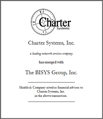Charter Systems, Inc.