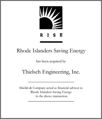 Rhode Islanders Saving Energy