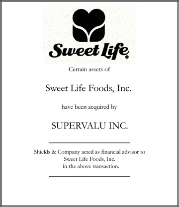 Sweet Life Foods